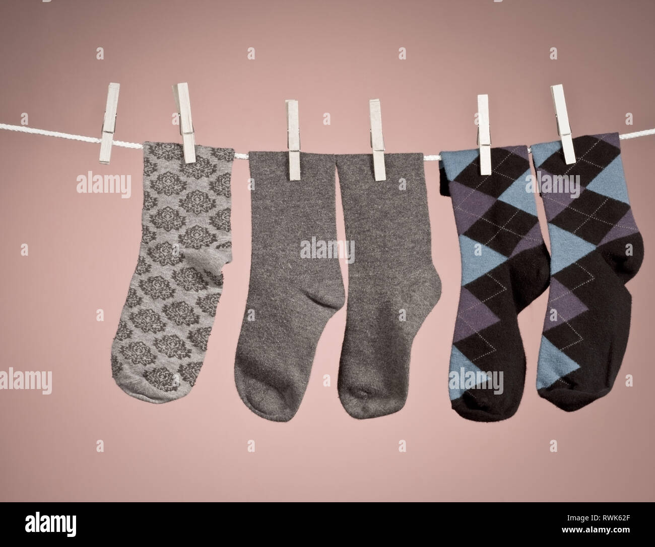 One missing sock hi-res stock photography and images - Alamy