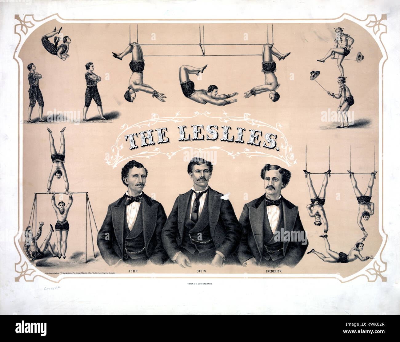 1800s Circus Performers High Resolution Stock Photography and Images ...