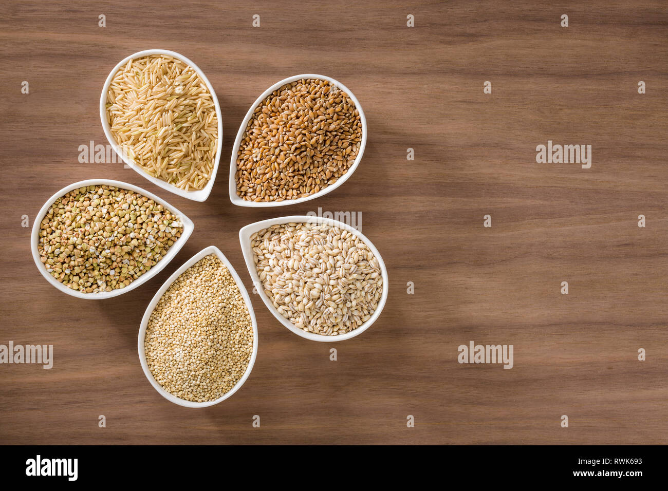 Five grains hi-res stock photography and images - Alamy