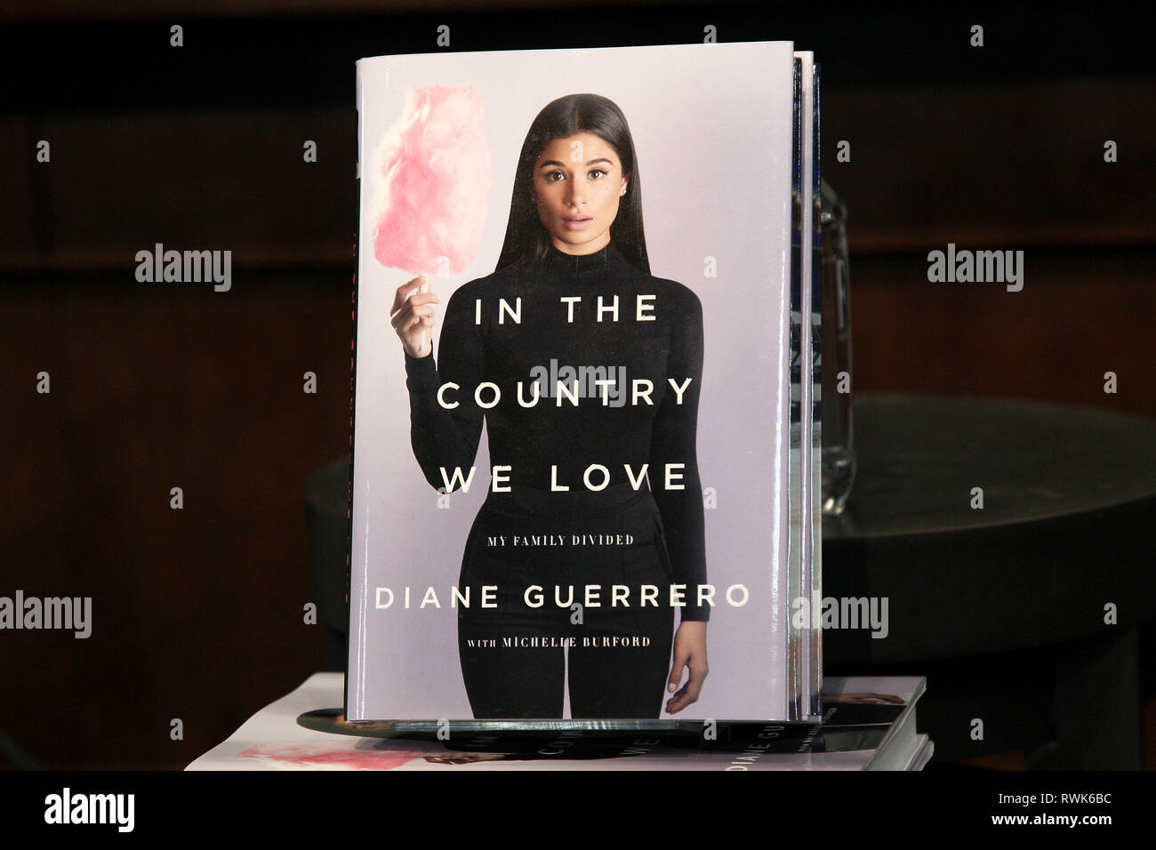 Diane guerrero book hi-res stock photography and images - Alamy
