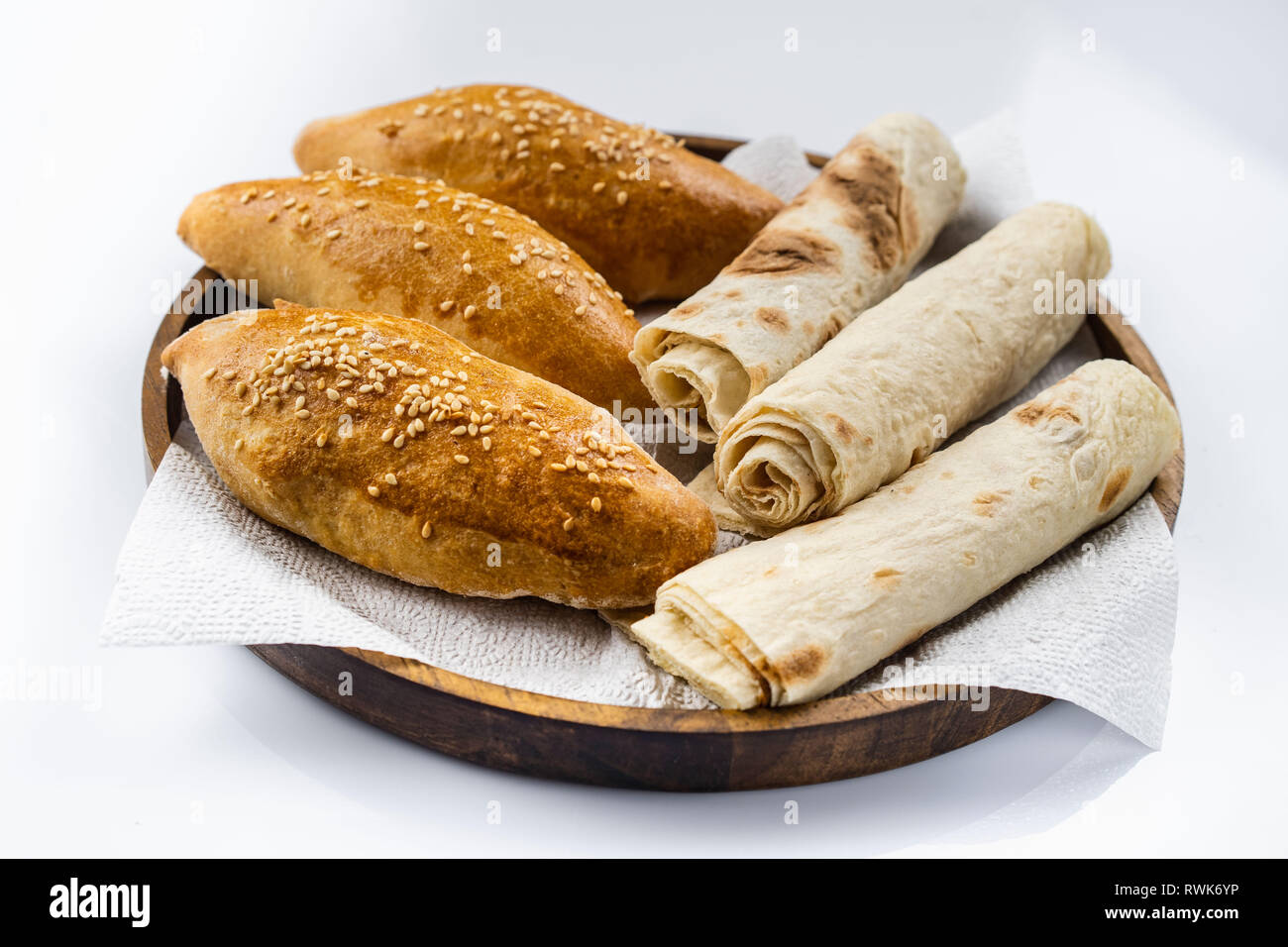 Assorted breads bread rolls hi-res stock photography and images - Alamy