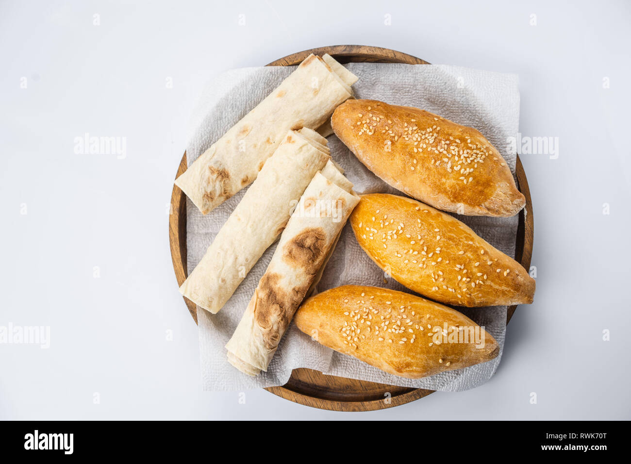 Assorted breads bread rolls hi-res stock photography and images - Alamy