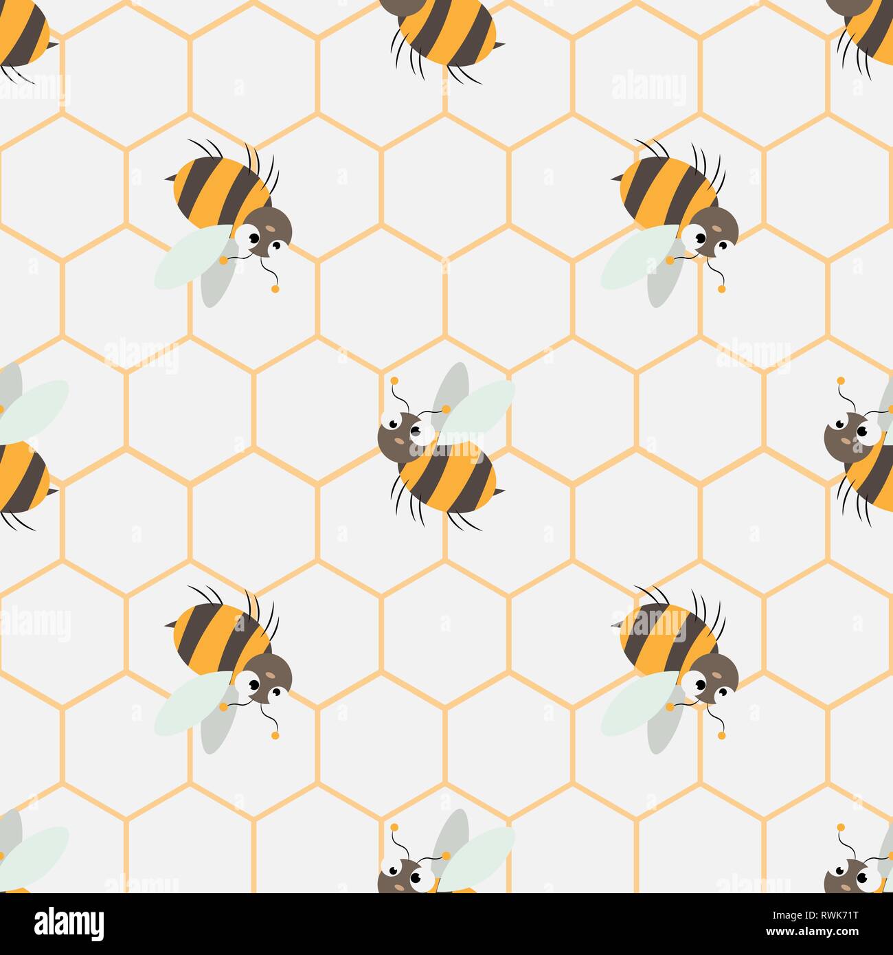 Printable Beehive Pattern