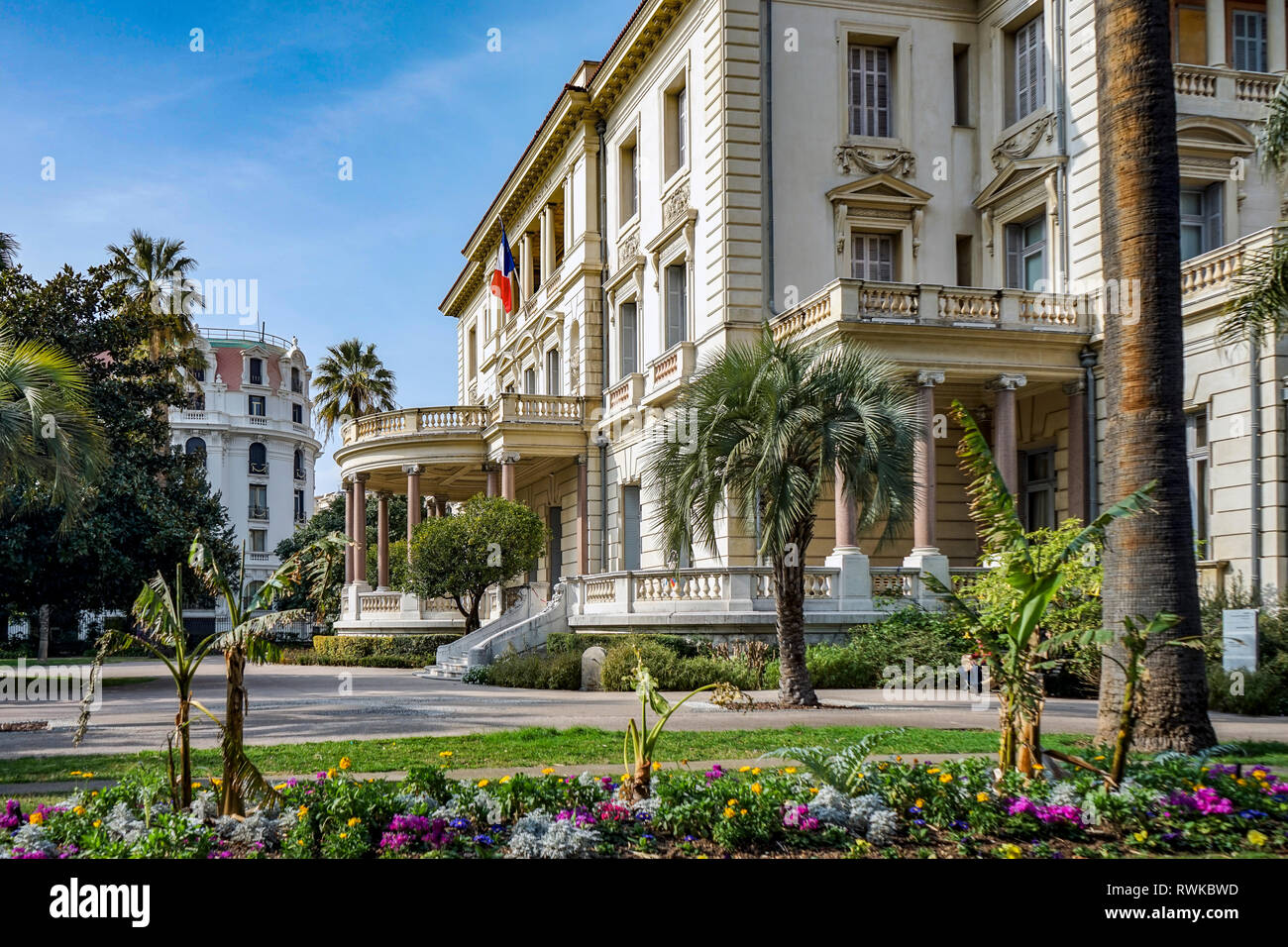 Villa massena museum hi-res stock photography and images - Alamy