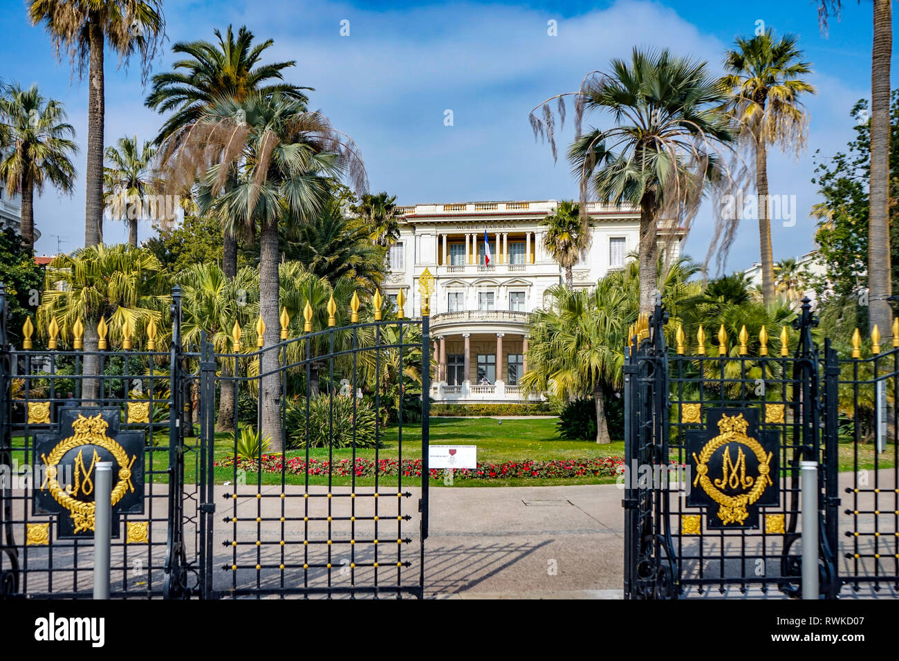 France. Alpes-Maritimes (06). Nice. Massena Museum Stock Photo - Alamy