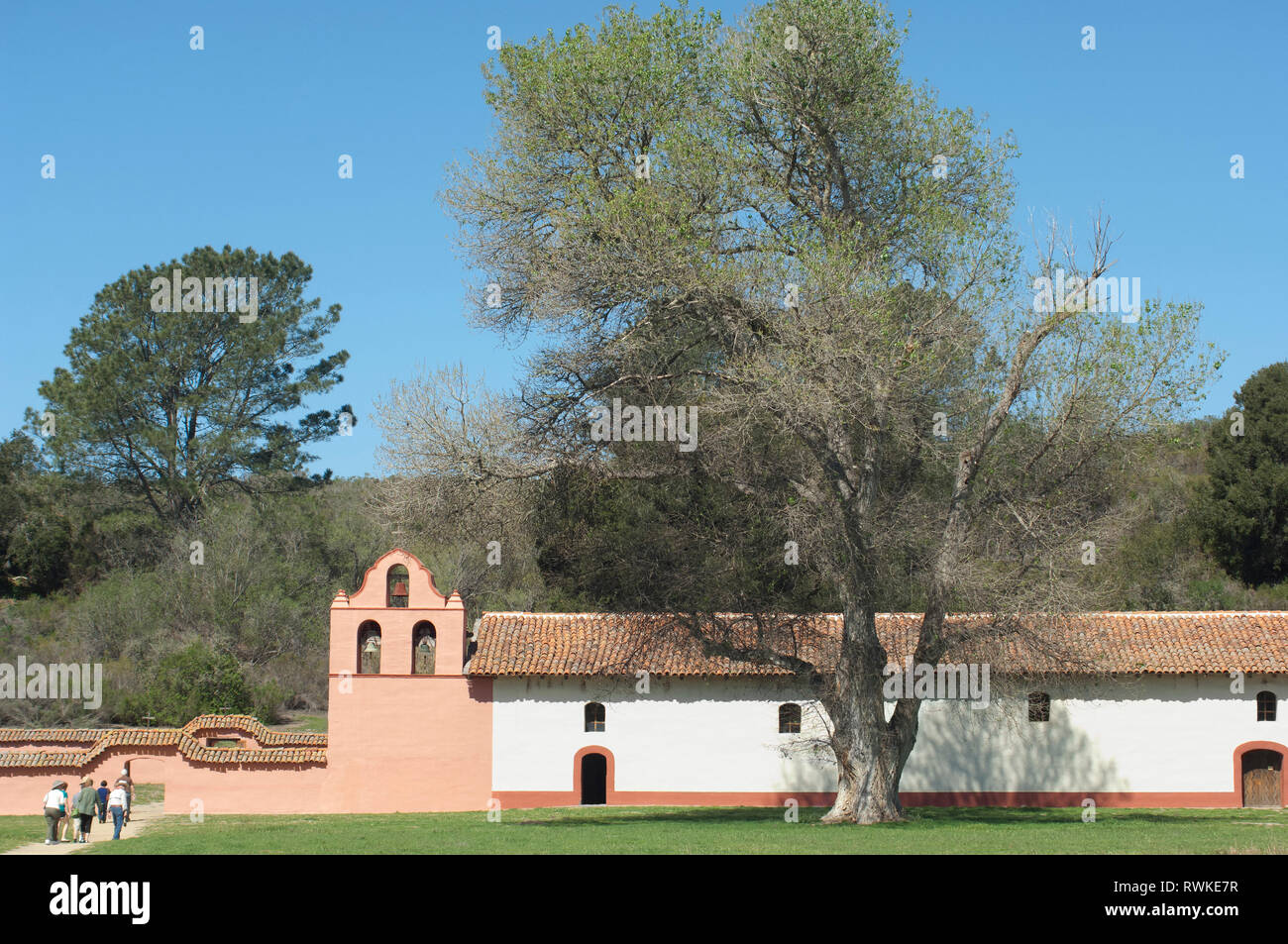 La Purisima Mission near Lompoc CA. Digital photograph Stock Photo - Alamy