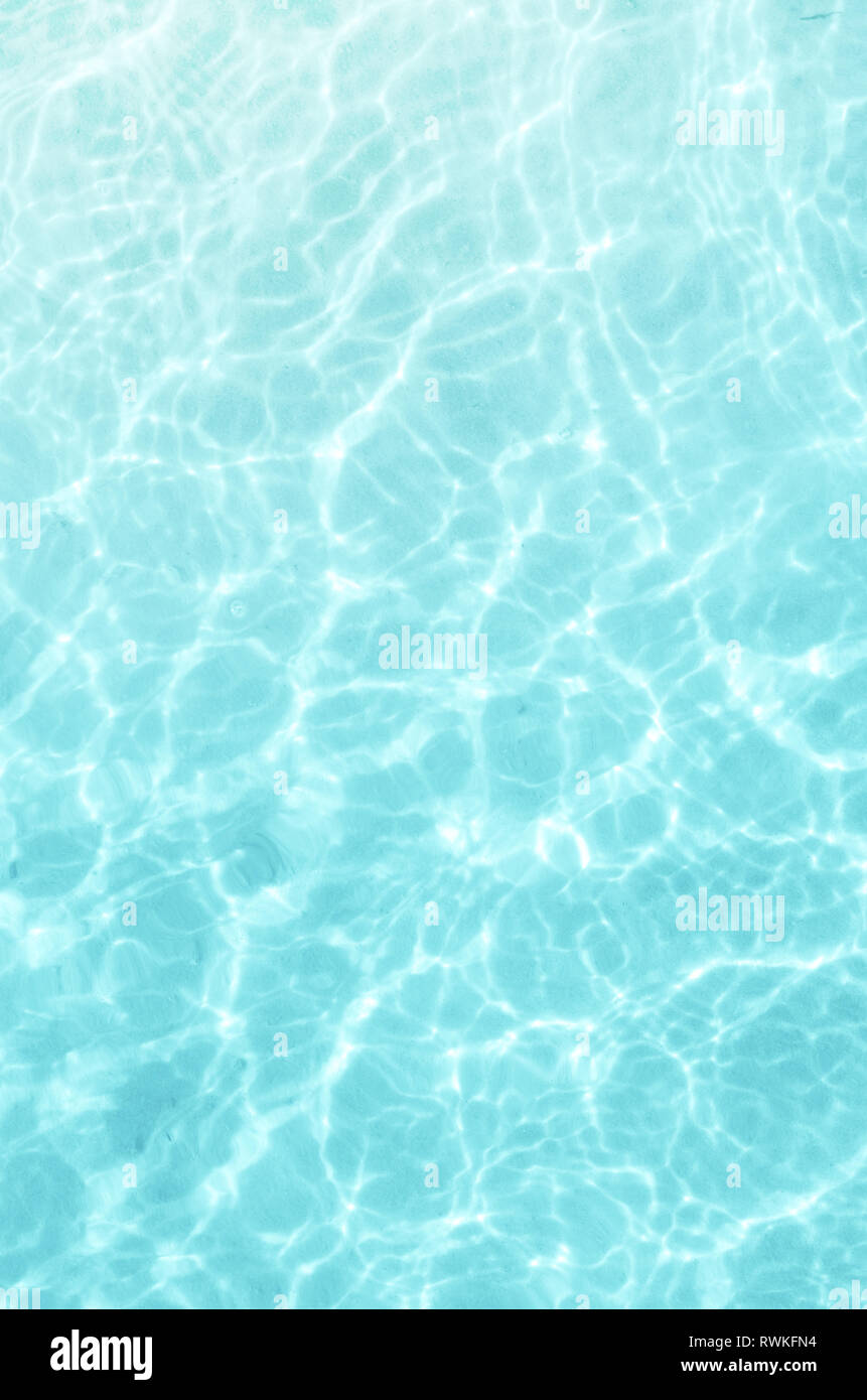 Blue swimming pool. Summer background. Summer vacation Stock Photo - Alamy