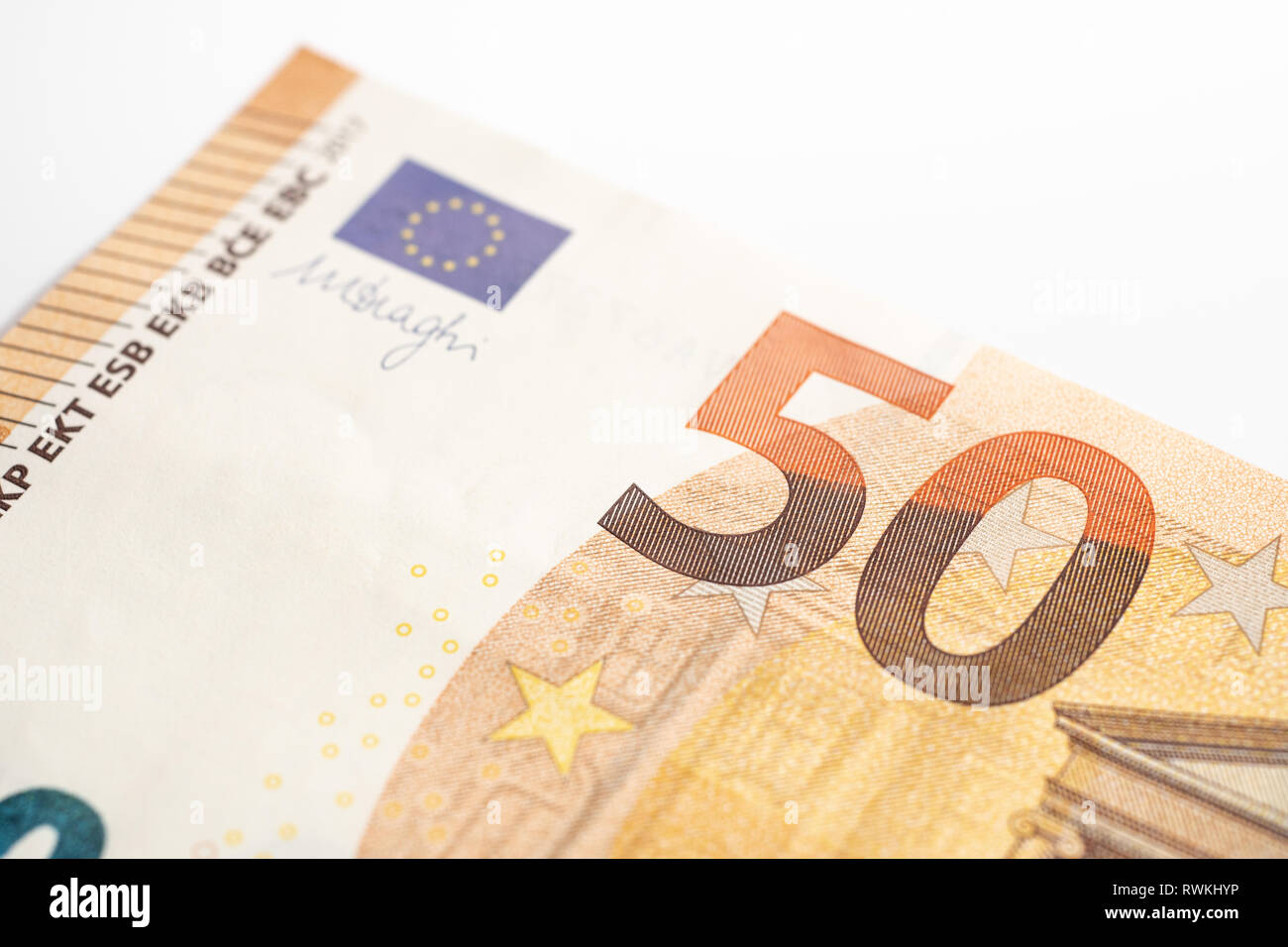 50 euro banknote hi-res stock photography and images - Alamy