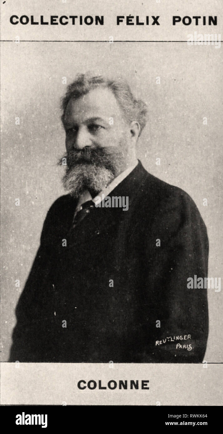 Photographic portrait of Colonne - From First COLLECTION FÉLIX POTIN ...