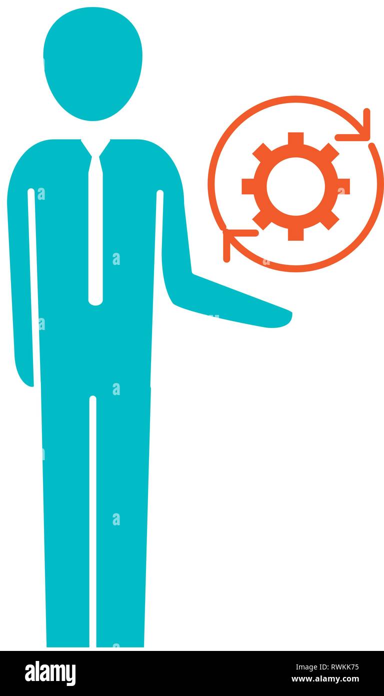 man pictogram cartoon Stock Vector Image & Art - Alamy