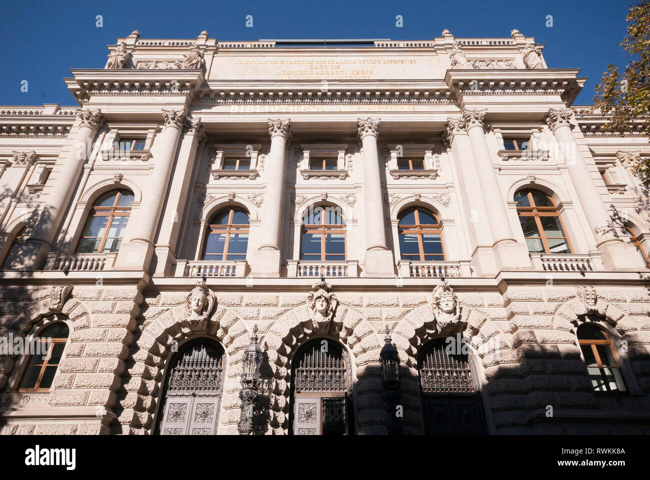 Universitätsbibliothek leipzig hi-res stock photography and images - Alamy