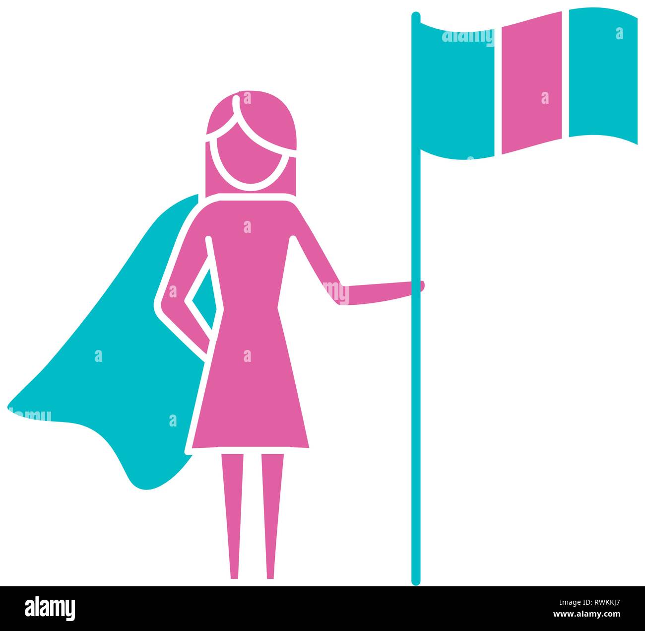 woman pictogram cartoon Stock Vector Image & Art - Alamy