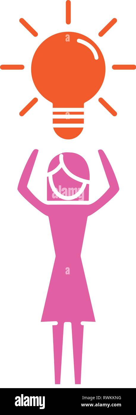 woman pictogram cartoon Stock Vector Image & Art - Alamy