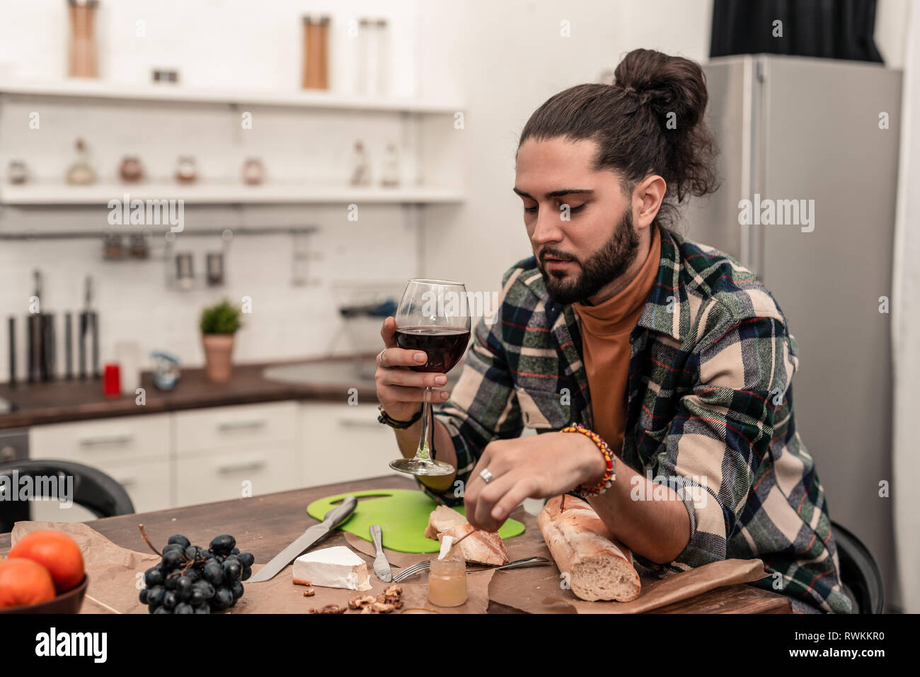 Putting cheese hi-res stock photography and images - Alamy