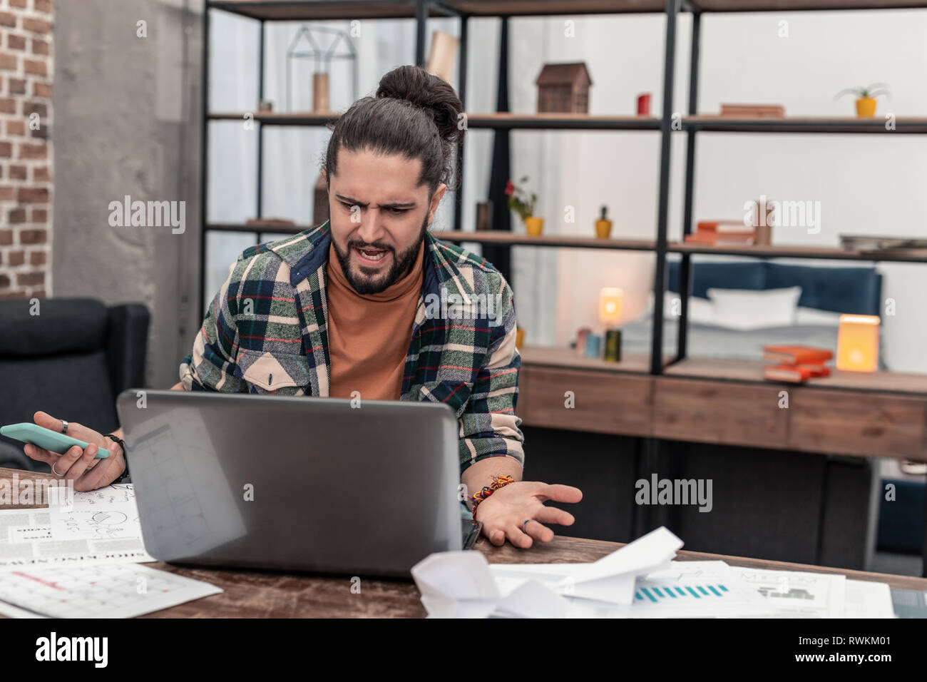 Having project problem hi-res stock photography and images - Alamy