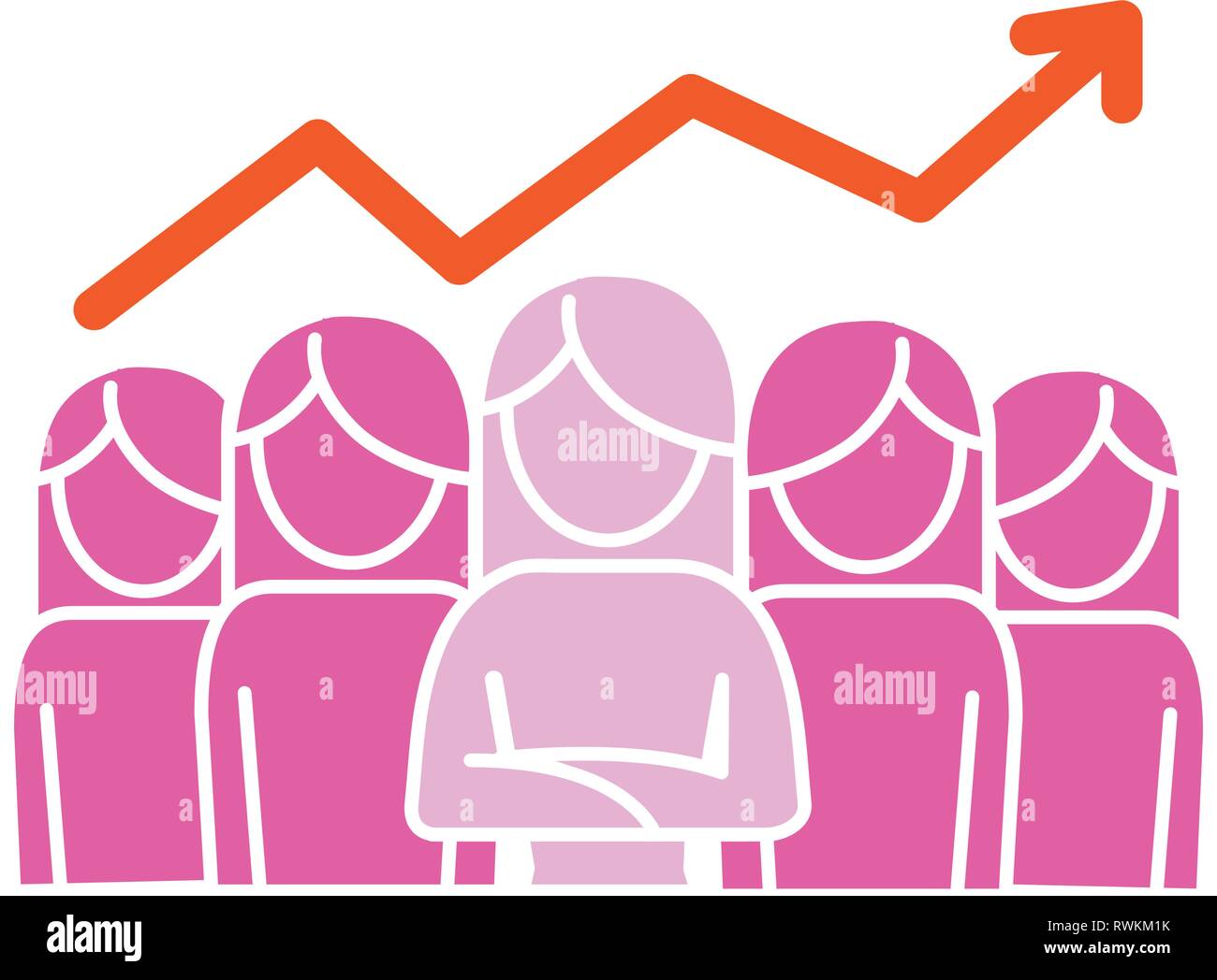 women pictogram cartoon Stock Vector Image & Art - Alamy