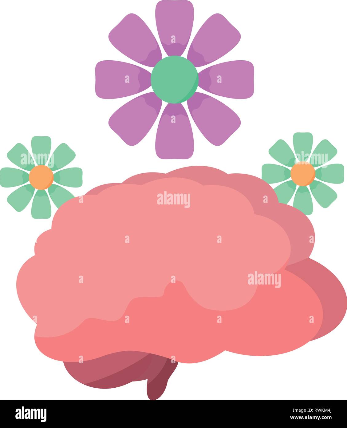 cartoon brain creativity Stock Vector Image & Art - Alamy