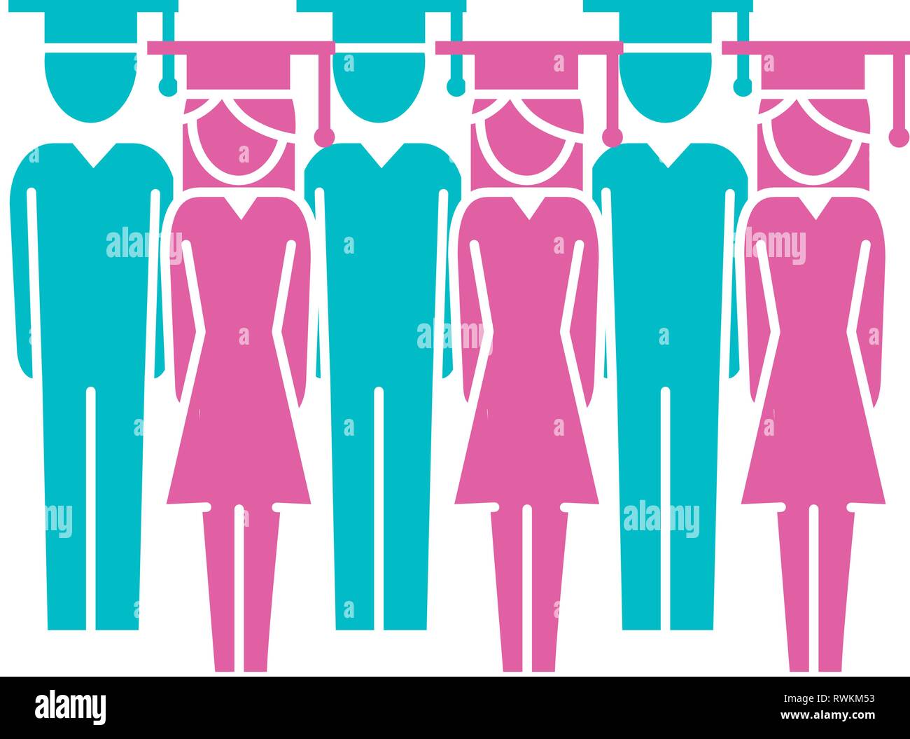 people pictogram cartoon Stock Vector Image & Art - Alamy