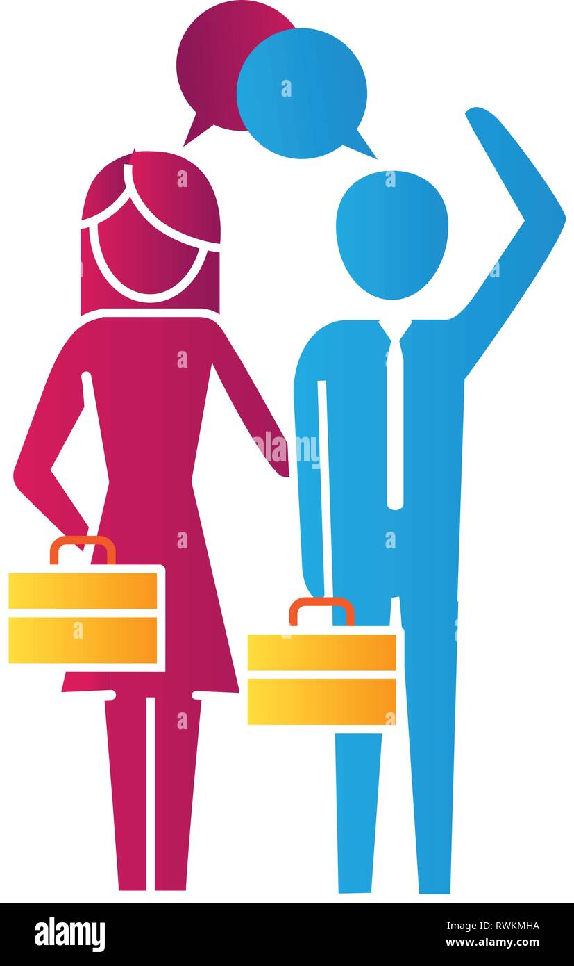 people pictogram cartoon Stock Vector Image & Art - Alamy