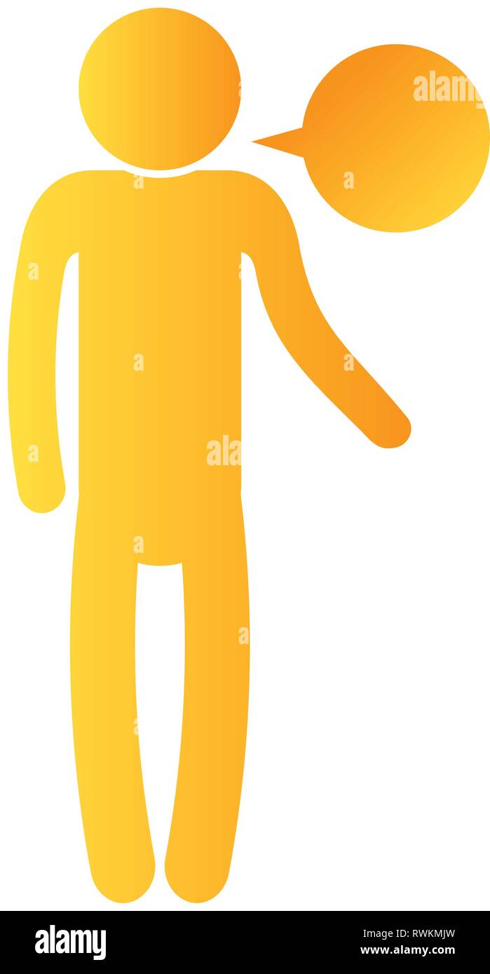 man pictogram cartoon Stock Vector Image & Art - Alamy