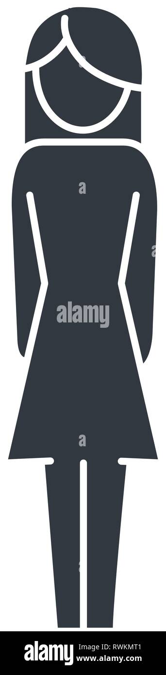 woman pictogram cartoon Stock Vector Image & Art - Alamy