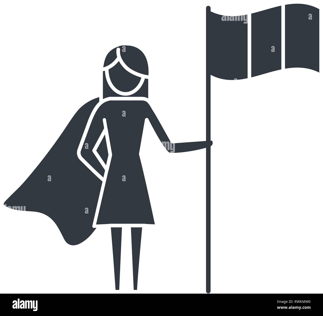 woman pictogram cartoon Stock Vector Image & Art - Alamy