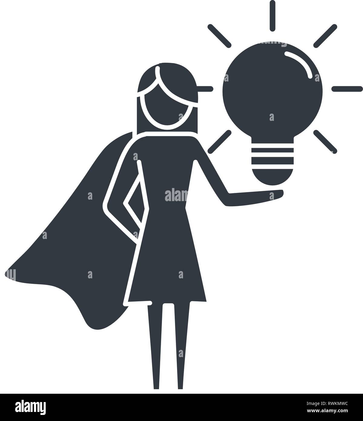 woman pictogram cartoon Stock Vector Image & Art - Alamy