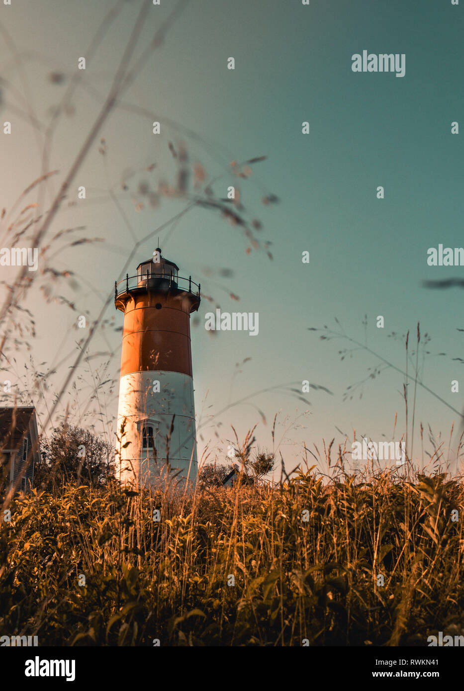 Cape cod lighthouse hi-res stock photography and images - Alamy