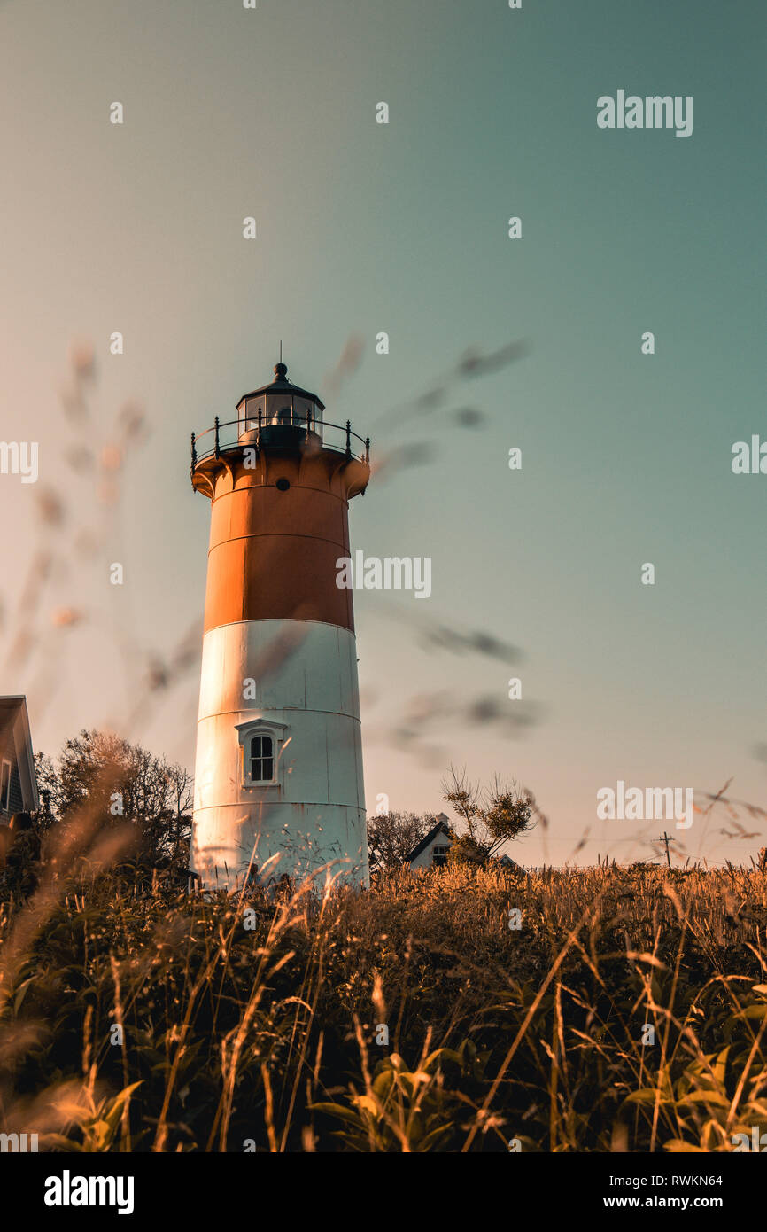 Cape cod lighthouse hi-res stock photography and images - Alamy