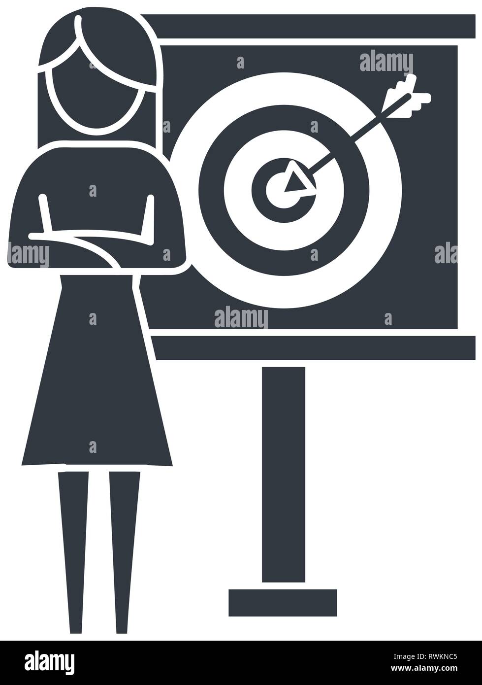 woman pictogram cartoon Stock Vector Image & Art - Alamy