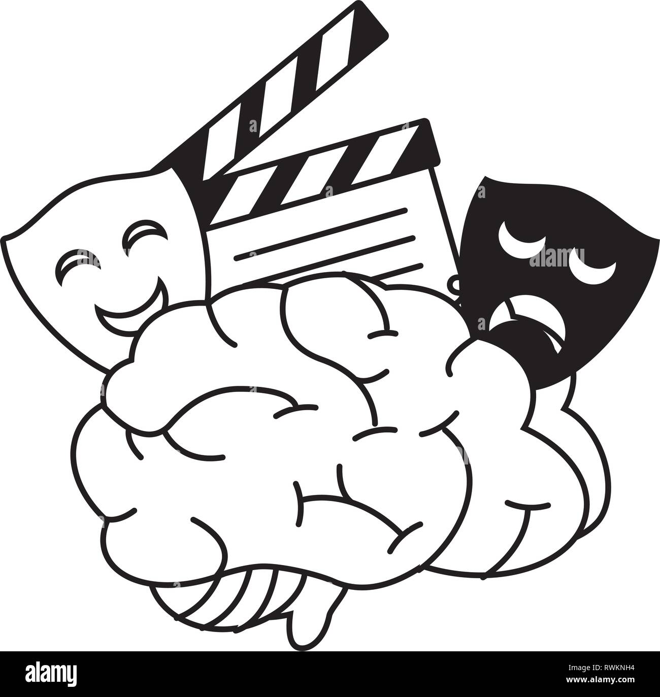 cartoon brain creativity Stock Vector Image & Art - Alamy cartoon brain creativity Stock Vector Image & Art - Alamy
