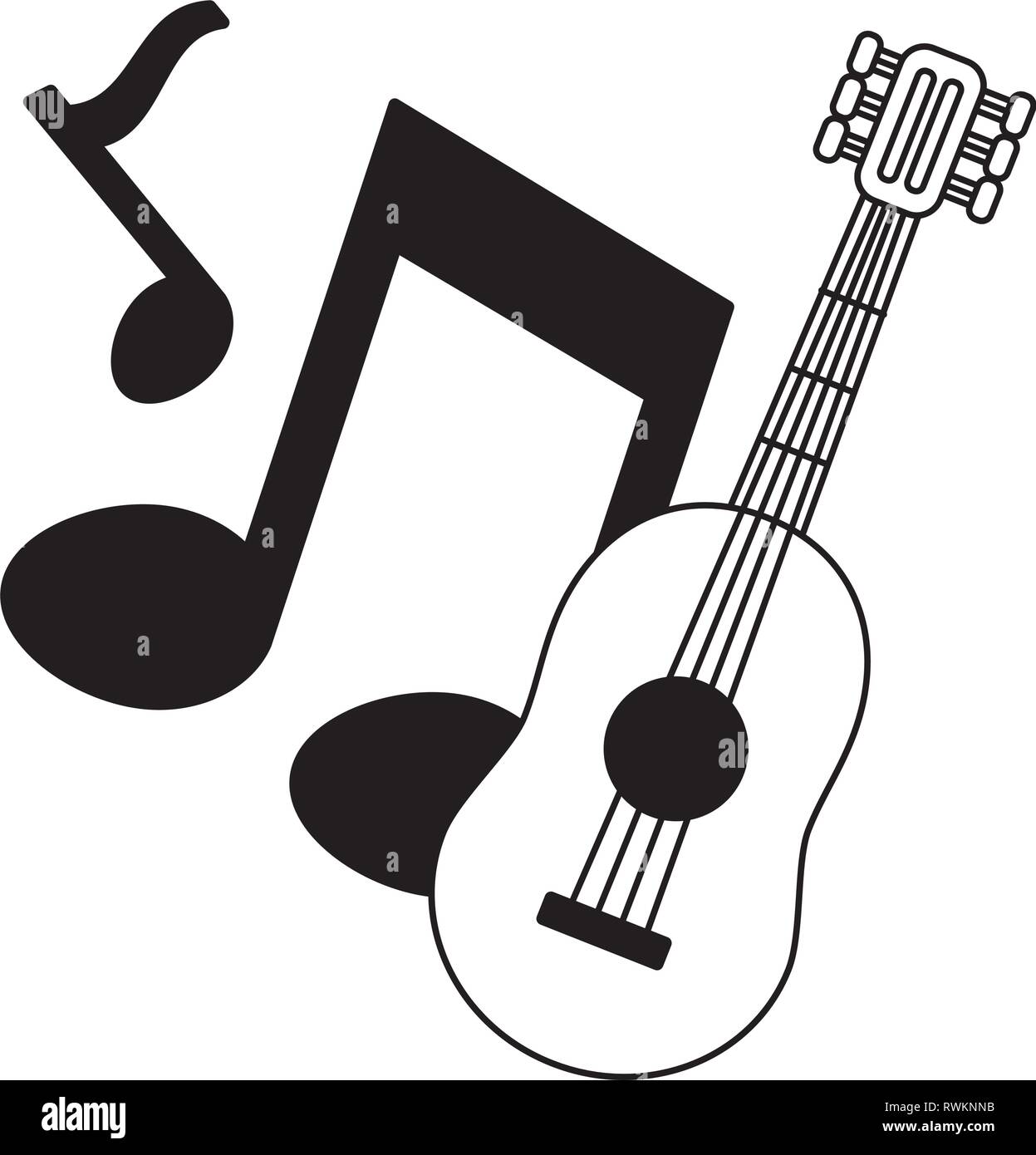 Guitar Keys Clip Art