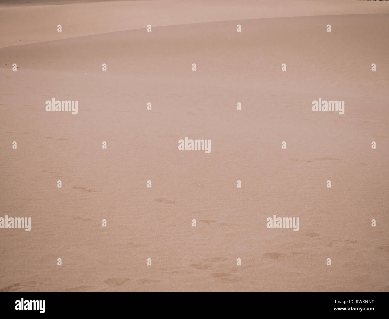 sand texture with footprints Stock Photo - Alamy