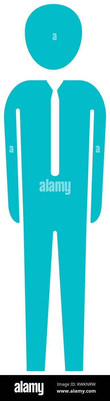 man pictogram cartoon Stock Vector Image & Art - Alamy
