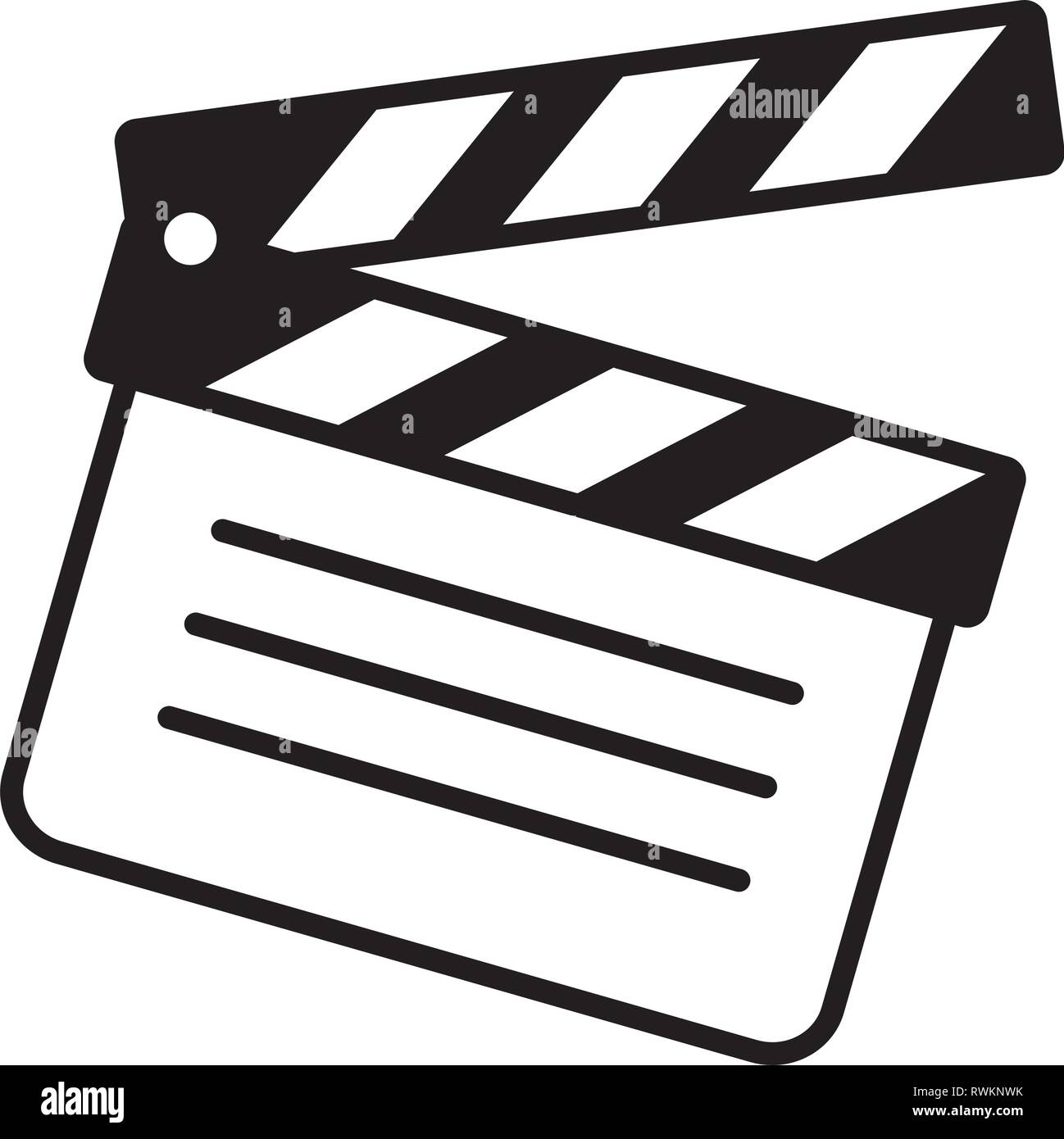 Film Clapper Icon