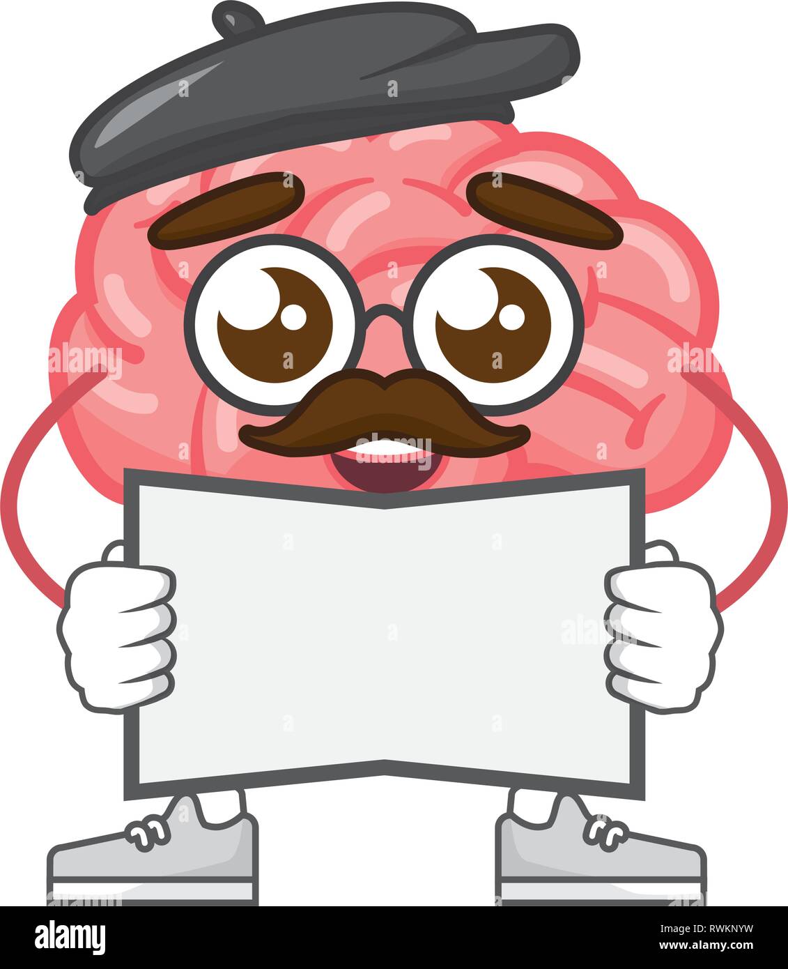 cartoon brain creativity Stock Vector Image & Art - Alamy