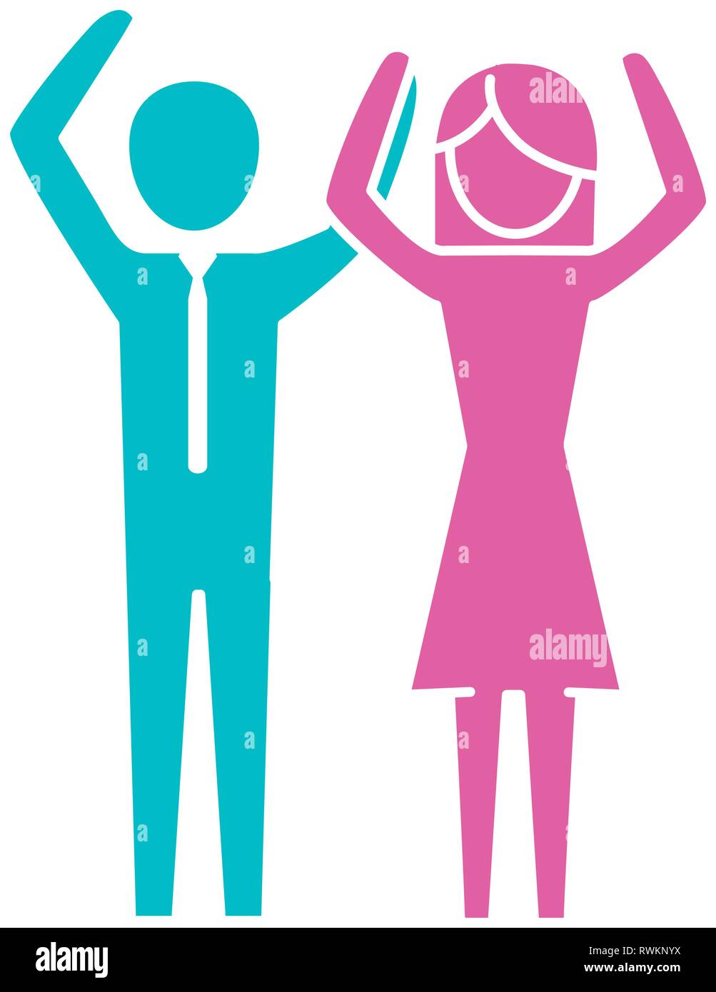 people pictogram cartoon Stock Vector Image & Art - Alamy