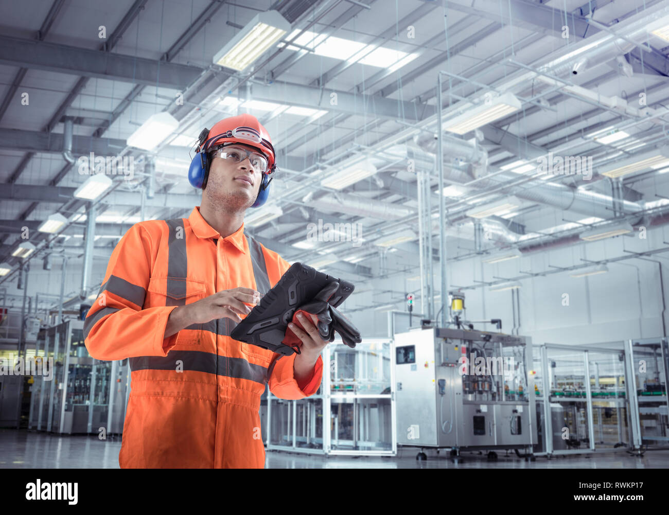 Steel manufacturing plant hi-res stock photography and images - Alamy