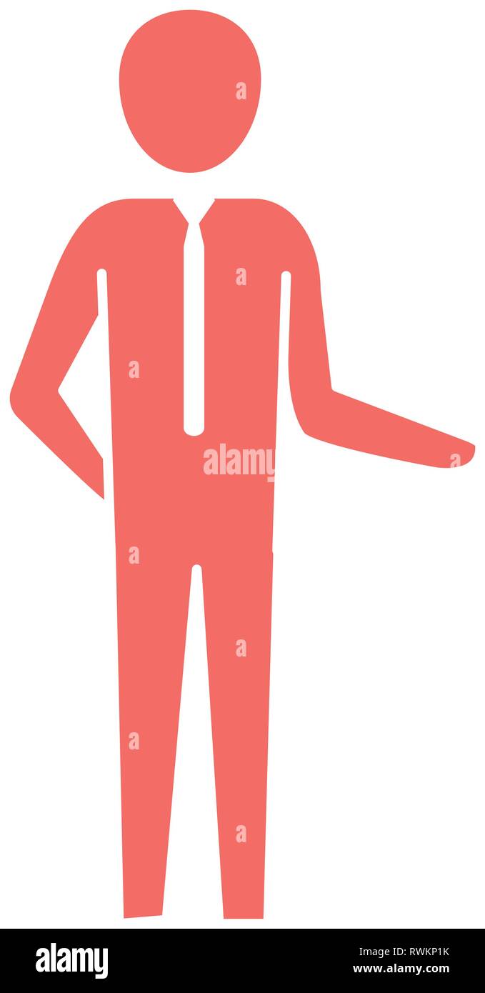 man pictogram cartoon Stock Vector Image & Art - Alamy