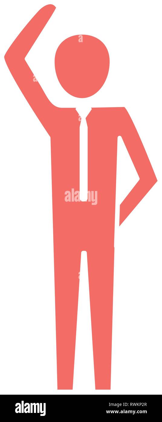 man pictogram cartoon Stock Vector Image & Art - Alamy