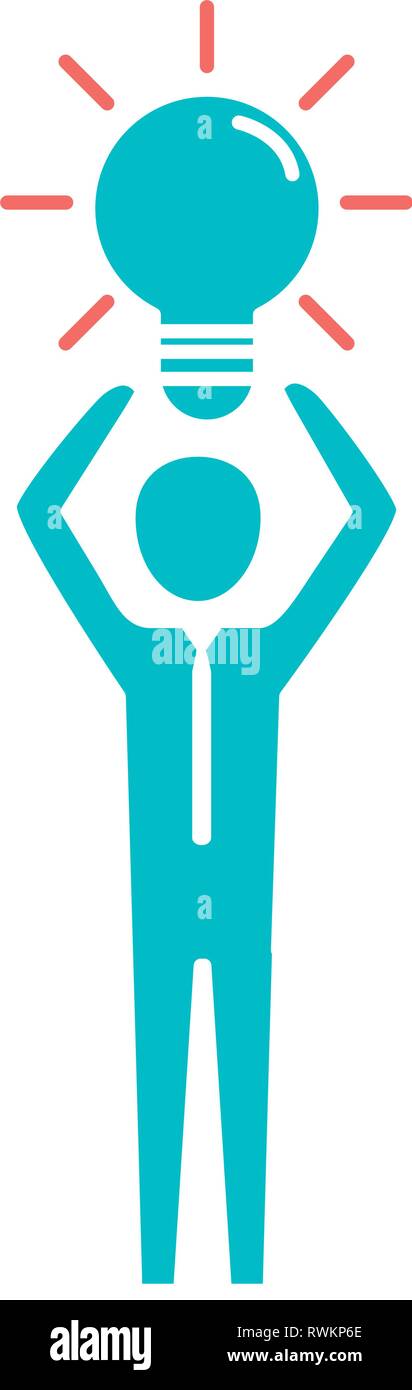 man pictogram cartoon Stock Vector Image & Art - Alamy