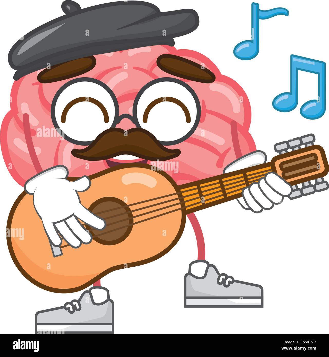 cartoon brain creativity Stock Vector Image & Art - Alamy