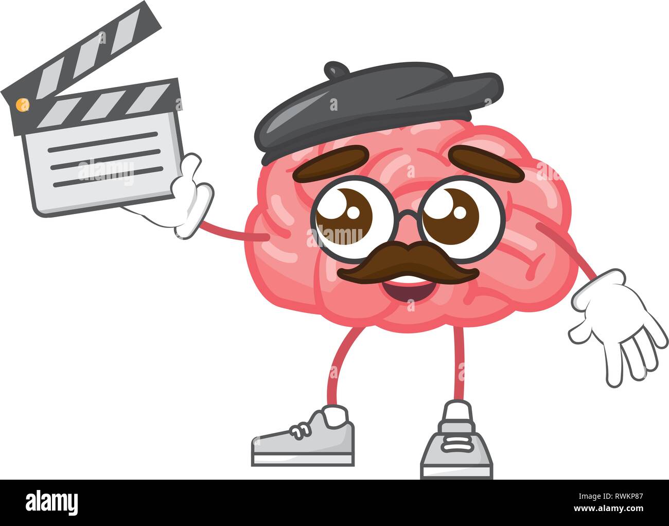 cartoon brain creativity Stock Vector Image & Art - Alamy