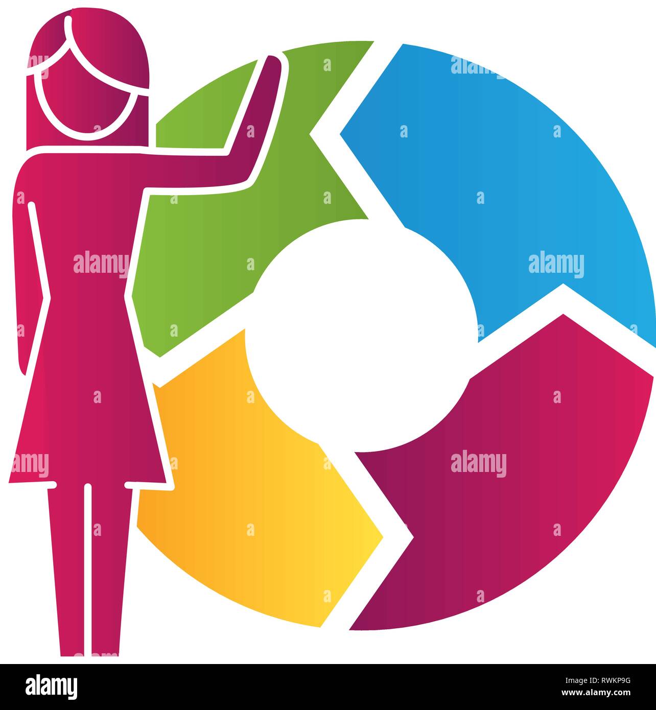woman pictogram cartoon Stock Vector Image & Art - Alamy