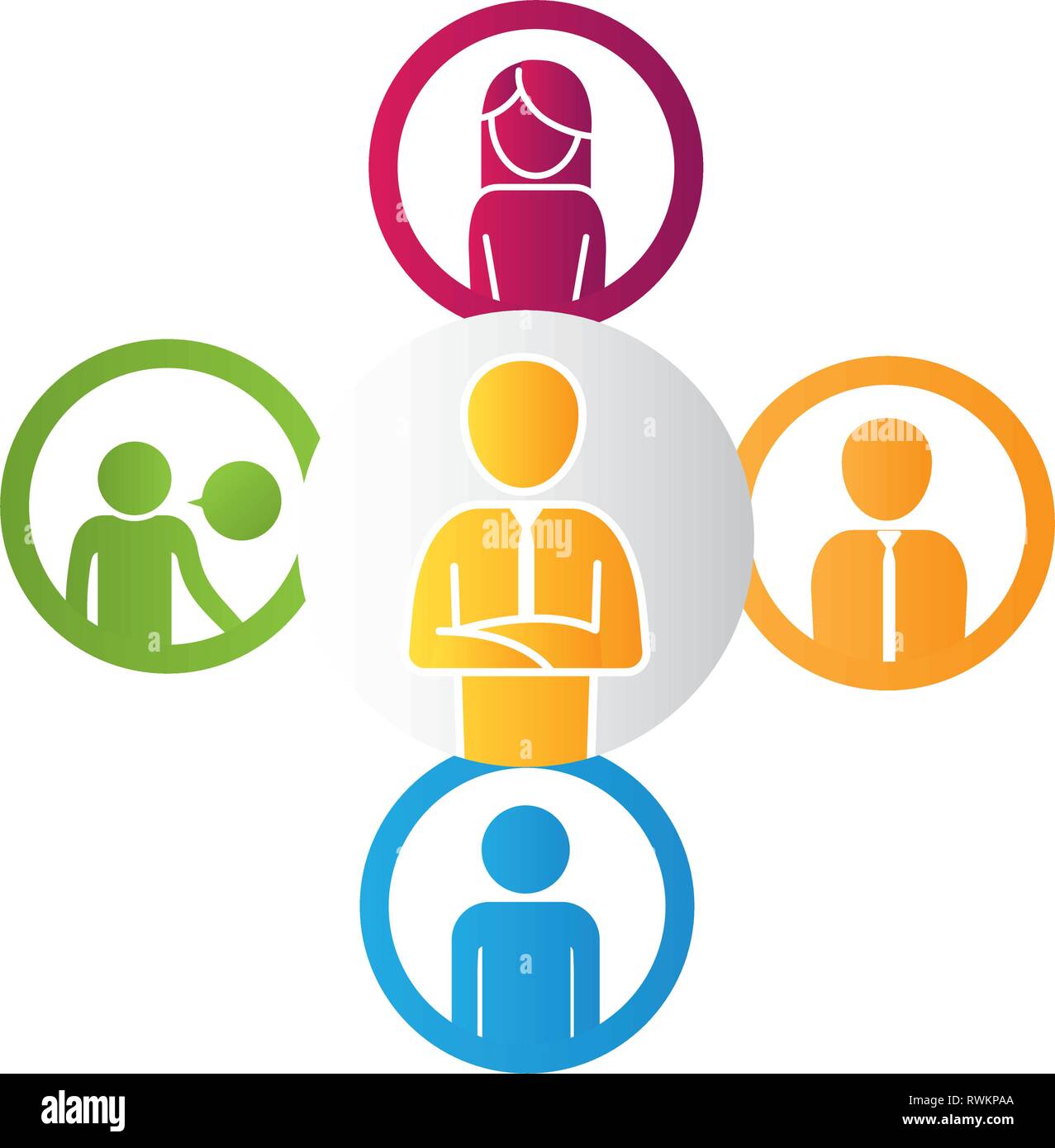 people pictogram cartoon Stock Vector Image & Art - Alamy