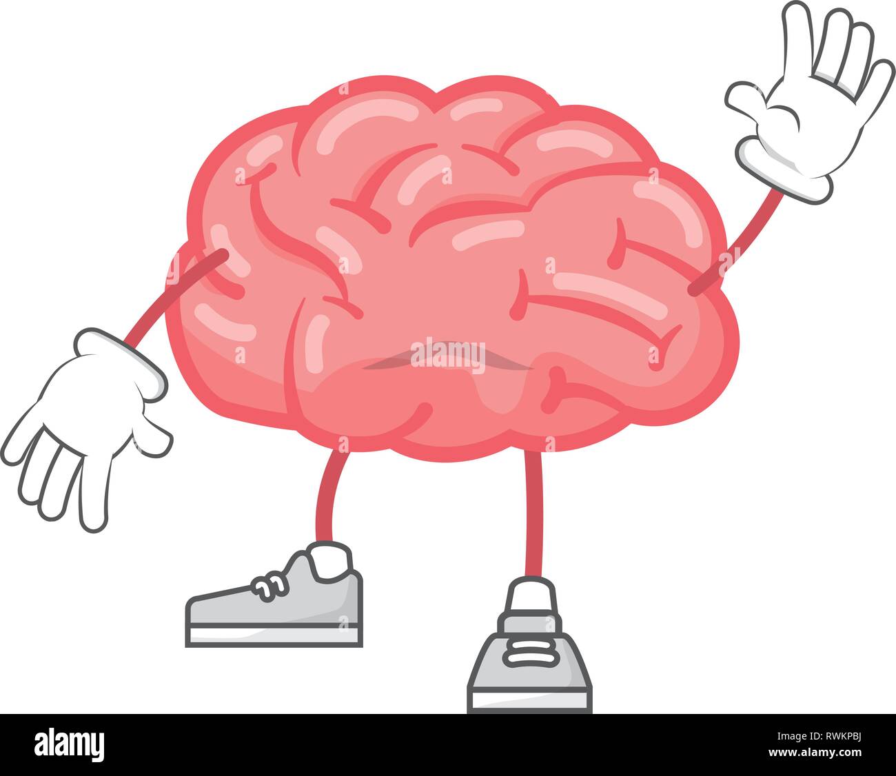 Cartoon brain hi-res stock photography and images - Alamy