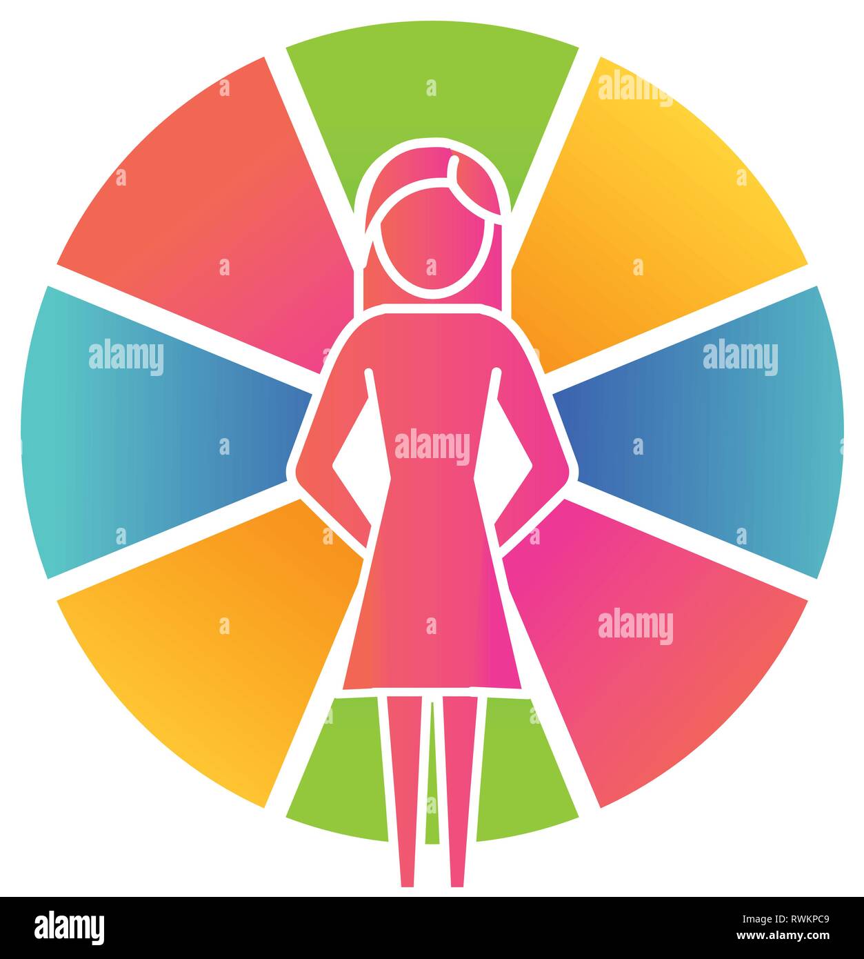 woman pictogram cartoon Stock Vector Image & Art - Alamy