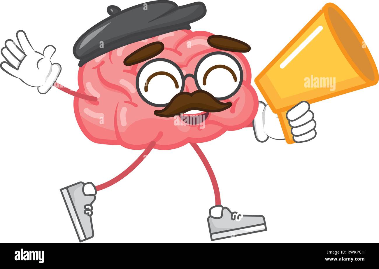 Brain hat Stock Vector Images - Alamy