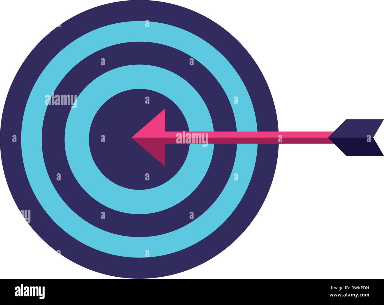 business target strategy Stock Vector Image & Art - Alamy