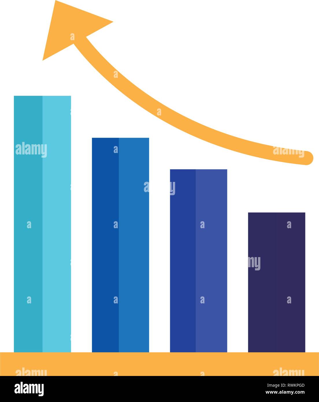 business financial chart Stock Vector Image & Art - Alamy